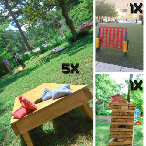 Yard Game Rentals in Minneapolis St Paul | Triangle Lawn Games Twin Cities